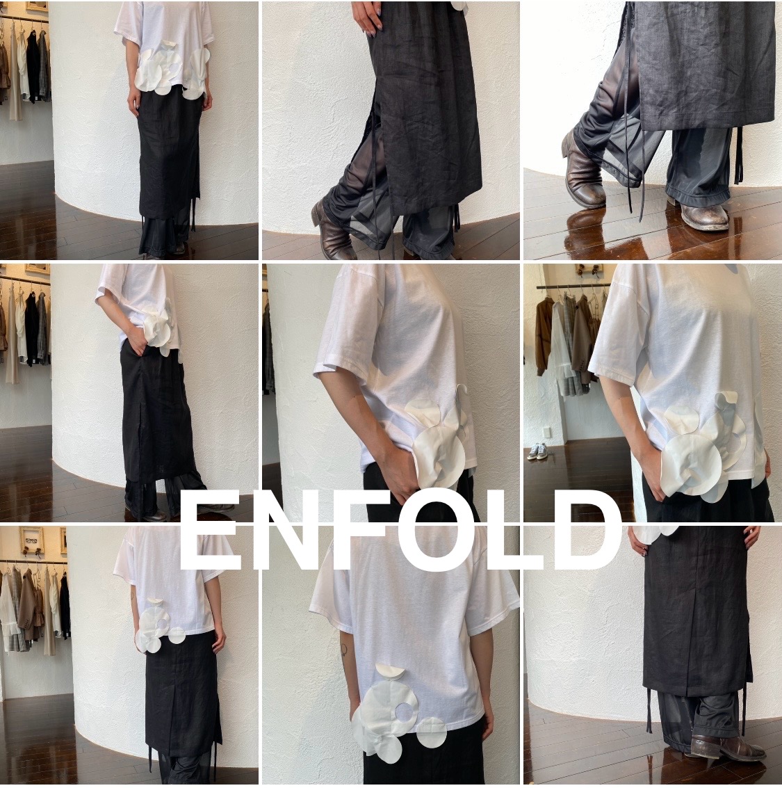 ENFOLD Pic Up Style – Carrefour, Katati to Tè Blog｜カルフール自由が丘